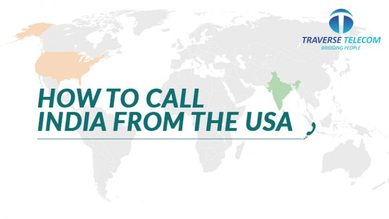How To Call India From The USA